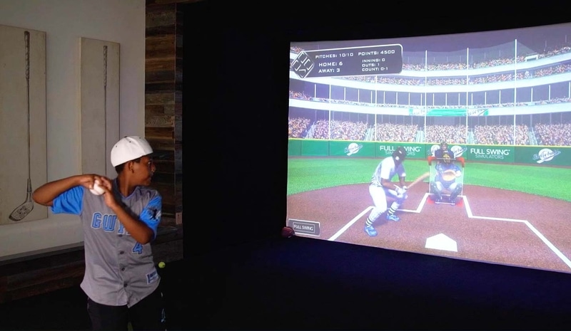 Full Swing Sports Simulator - Indoor Virtual Sports