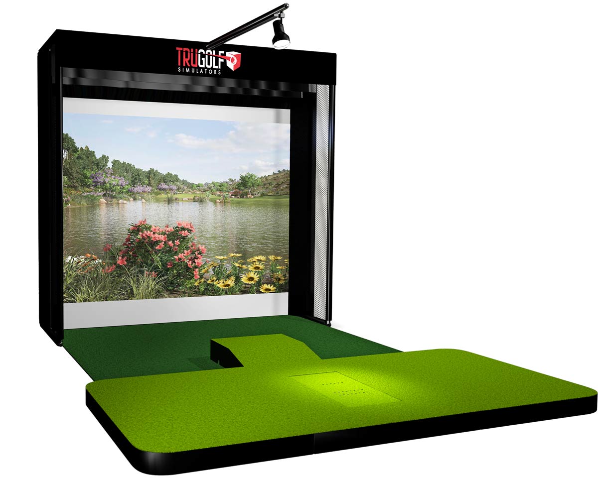 Vista Series Golf Simulators - Easy to Setup Portable with E6