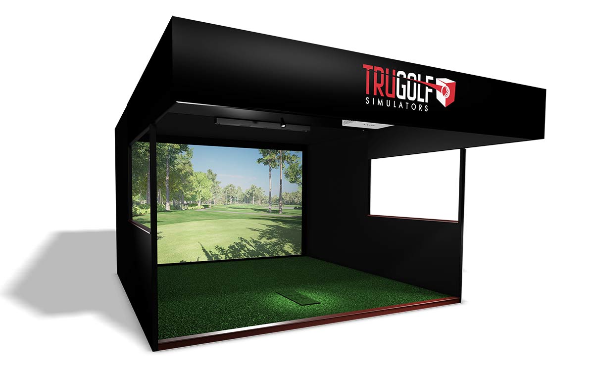 TruGolf Simulators Overview - Structures & Technology