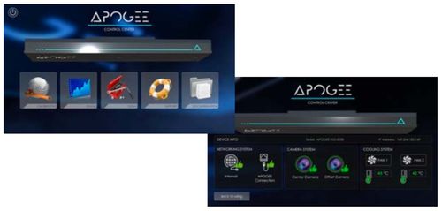 Apogee Golf Simulator Launch Monitor Engine