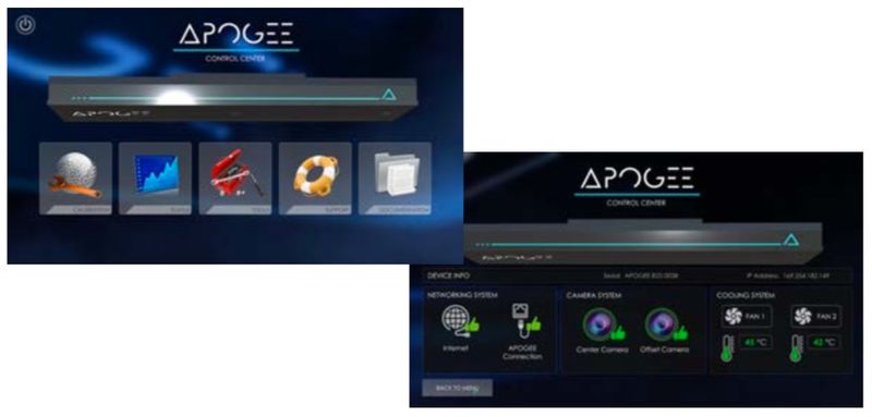 Apogee Golf Simulator Launch Monitor Engine