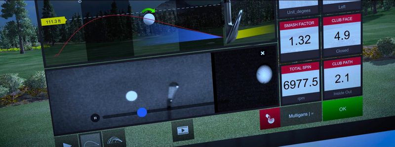 Apogee Golf Simulator Launch Monitor Engine