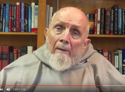 Father Benedict's Good Friday Video Message