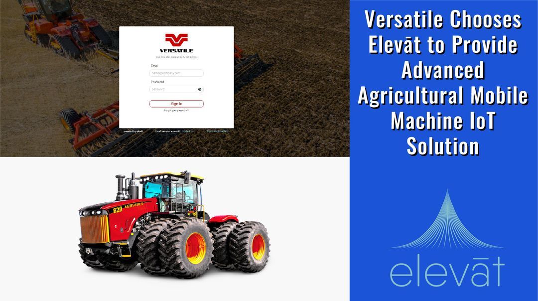 Intelligent IoT for Mobile Machines | Elevāt