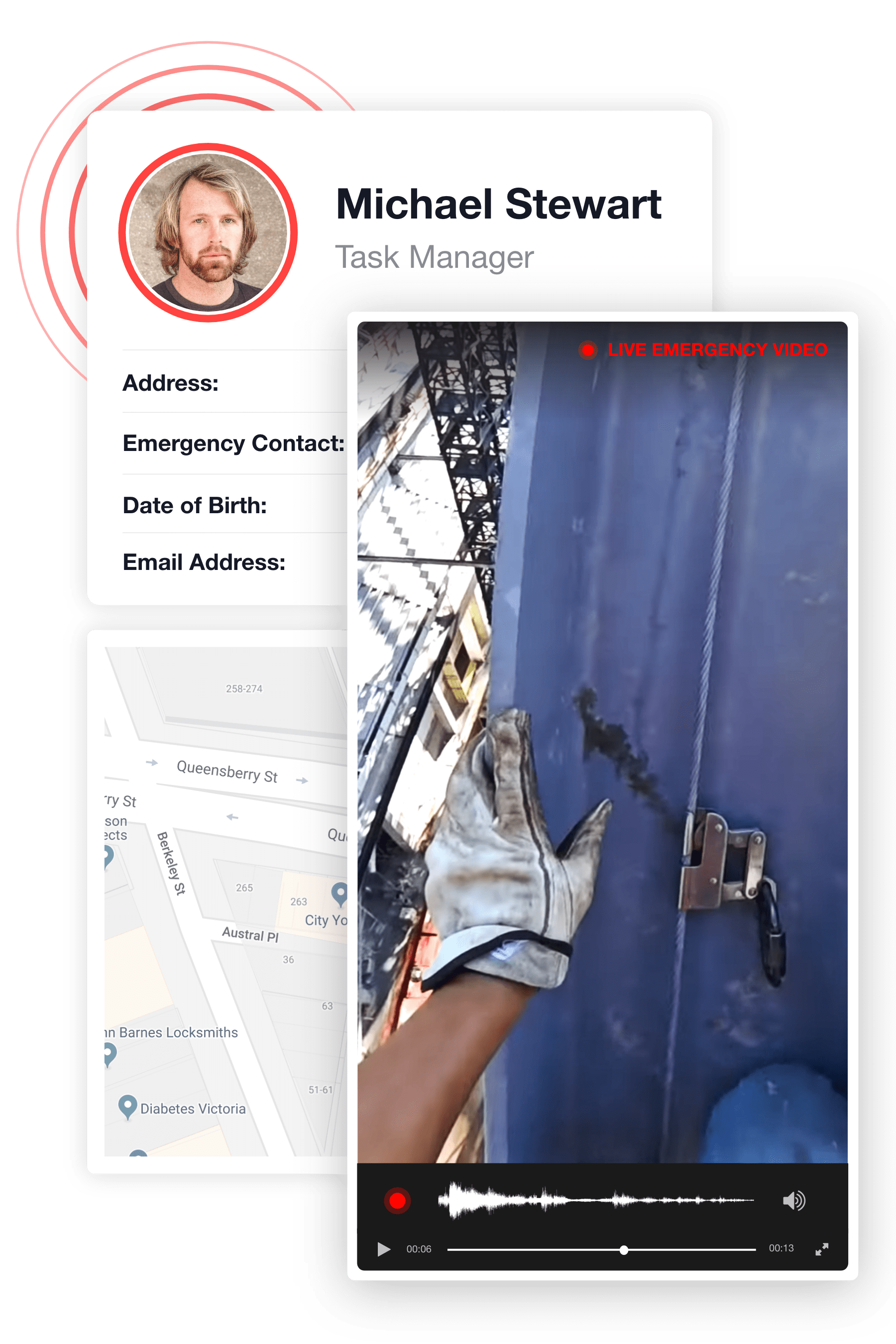 Australia's #1 Lone Worker Safety Solution — Duress