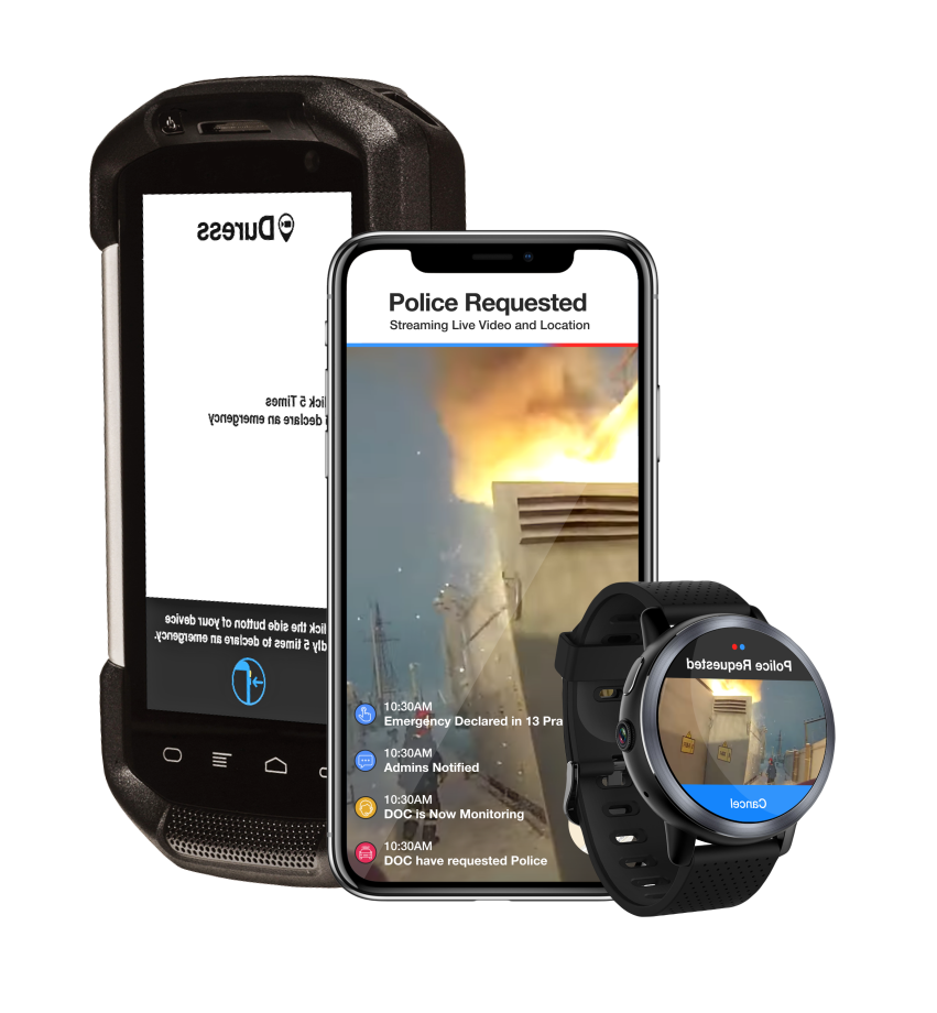 Complete Lone Worker Safety & Management — Duress