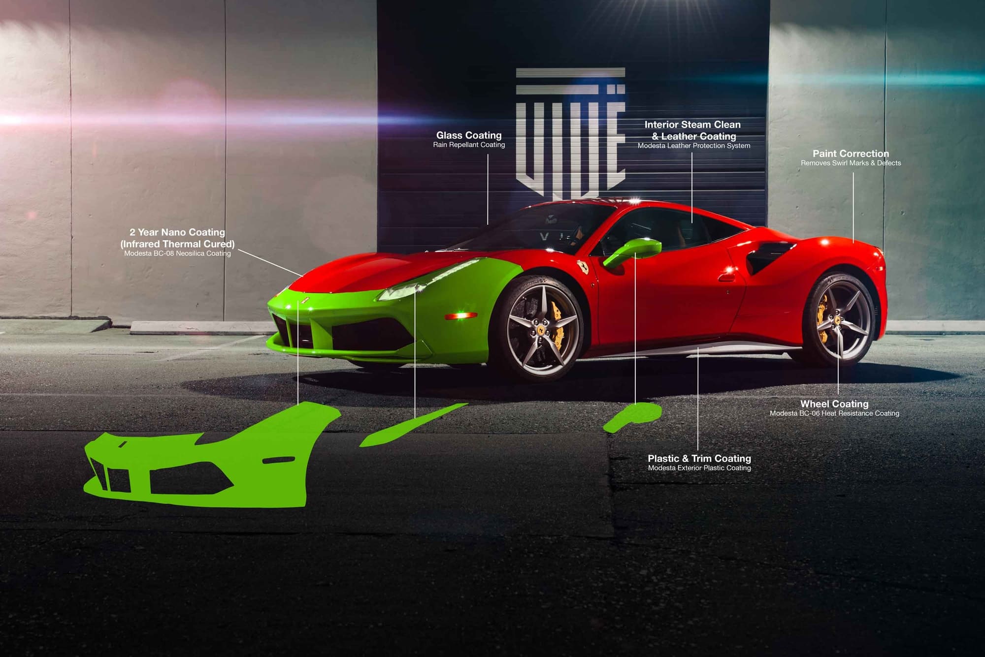 Vehicle Protection Package Houston | Ceramic Coating, Paint Protection