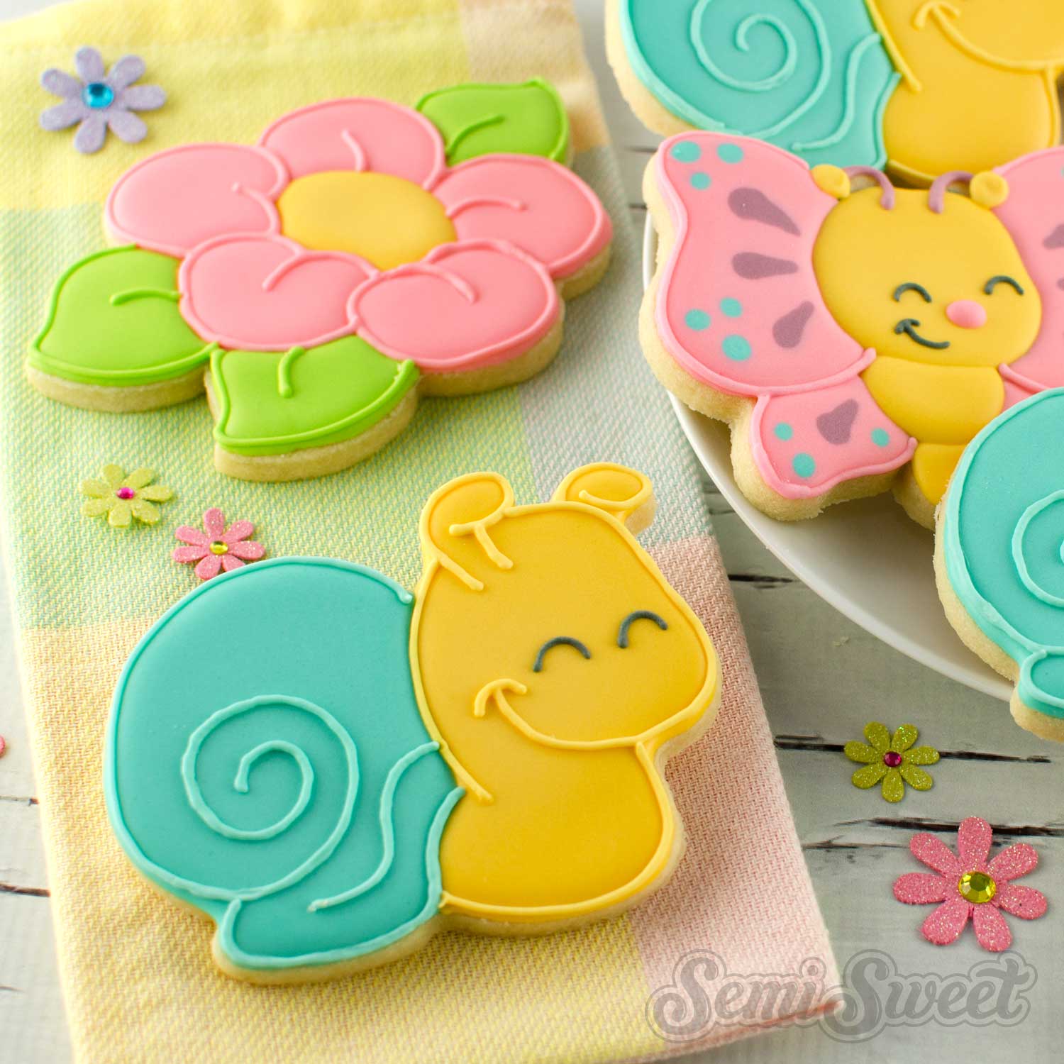 How To Make A Polar Bear Tree Cookie Set