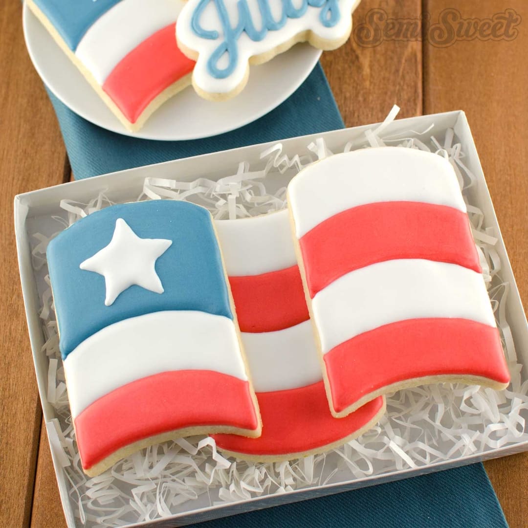 How to Make Uncle Sam Cookies