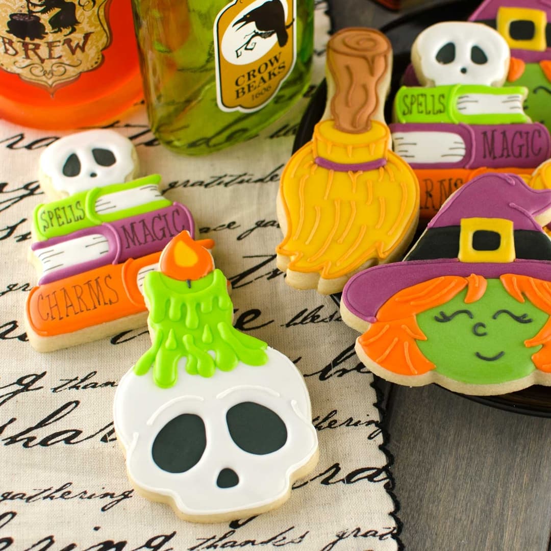 How to Make Bride of Frankenstein Cookies