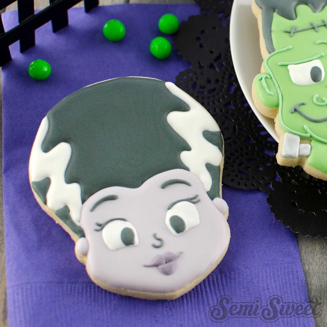 How to Make Jack O' Lantern Cookies