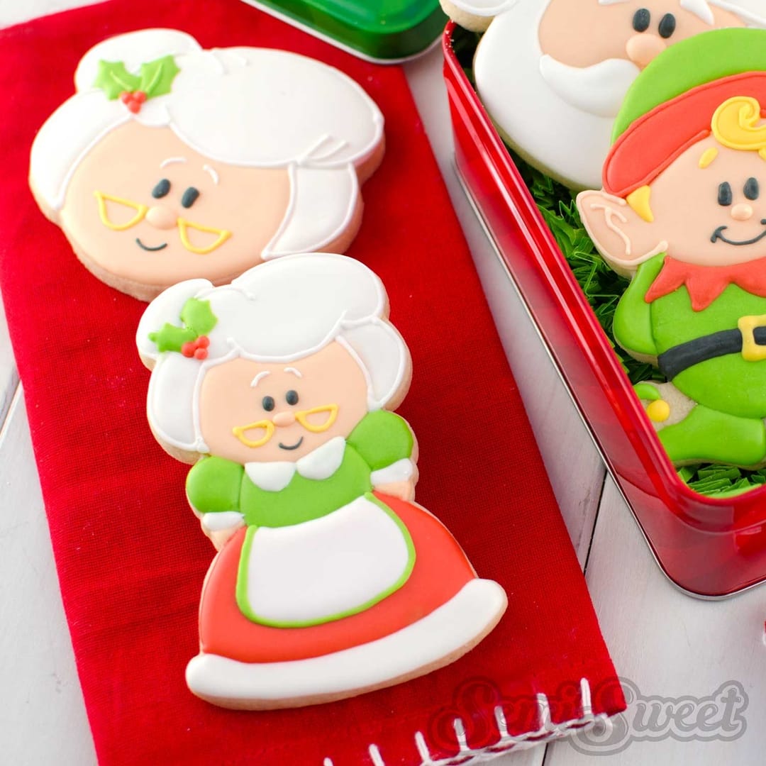 How to Make Christmas Stocking Cookies