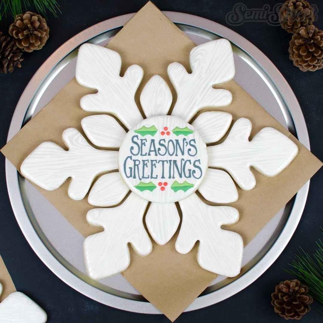 How to Make a Birthday Cookie Platter