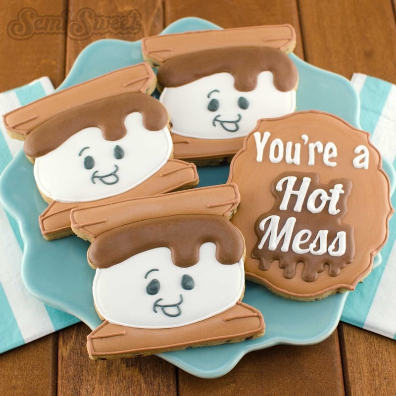 S'mores Cut-Out Cookie Recipe