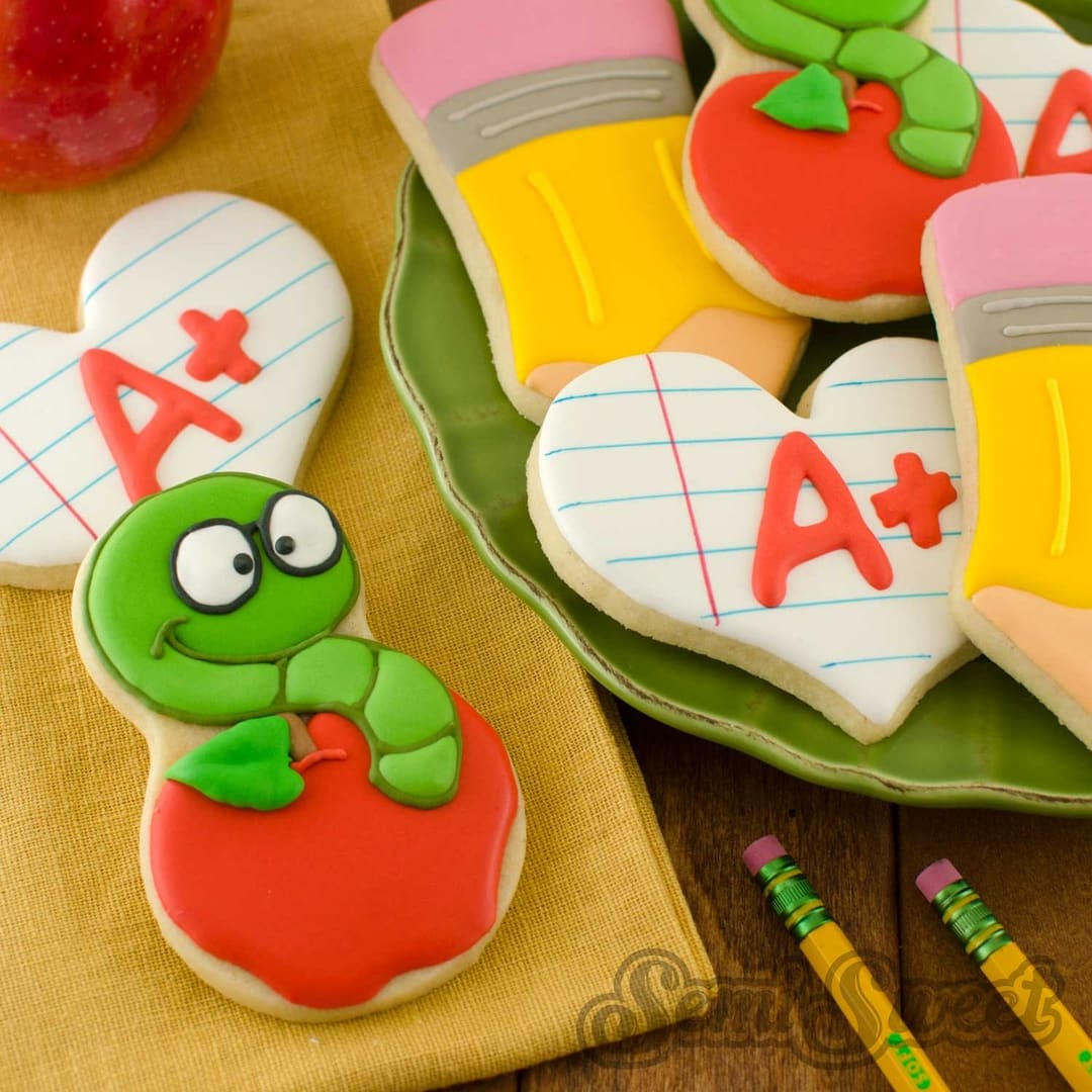 Sock Monkey Cookies and Custom Templates