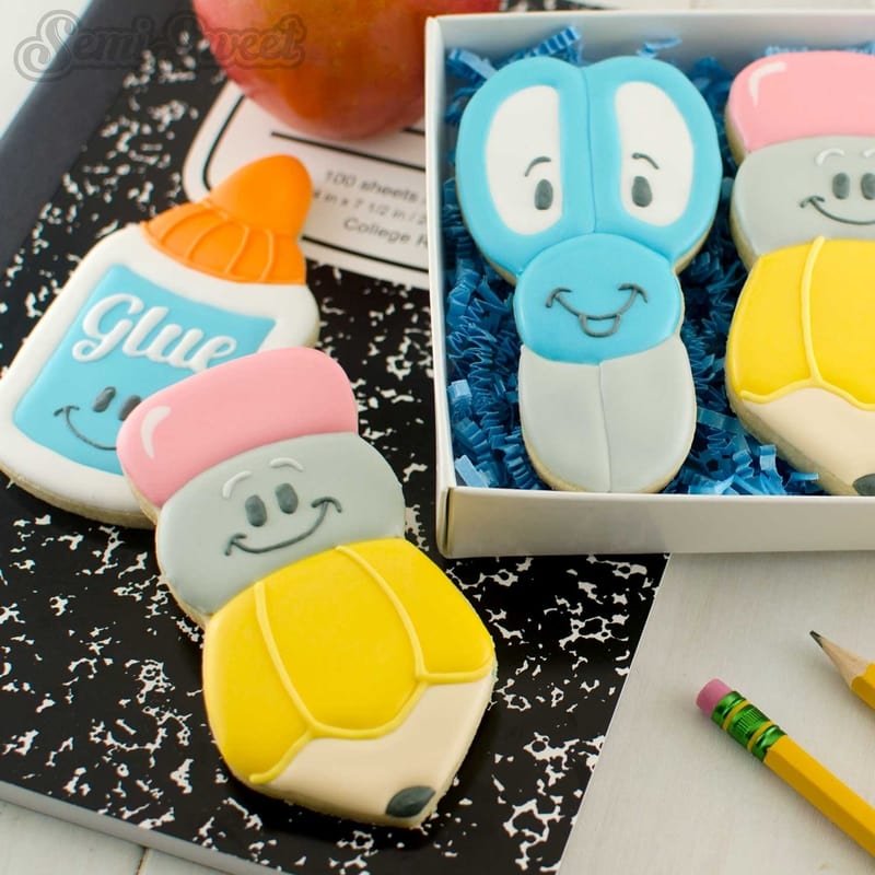 How to Make Spiral Notebook Cookies