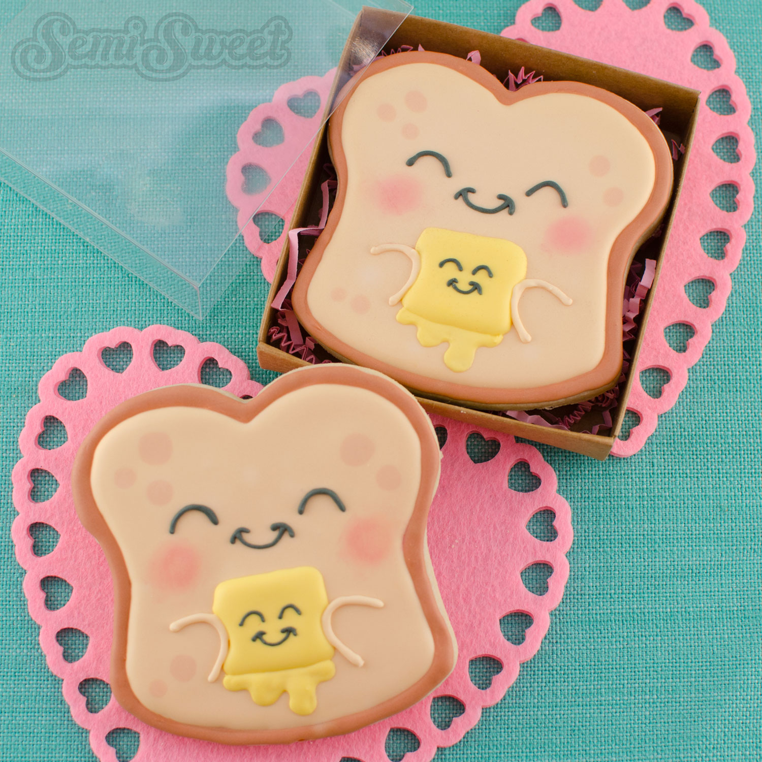 How To Make Butter Half Pun Cookies