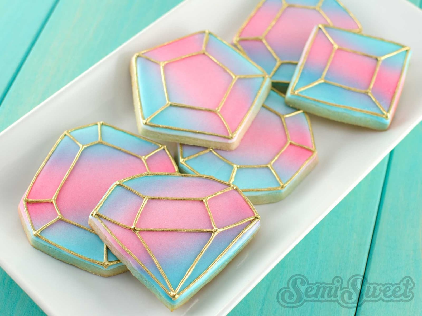 How to Make Gemstone Cookies