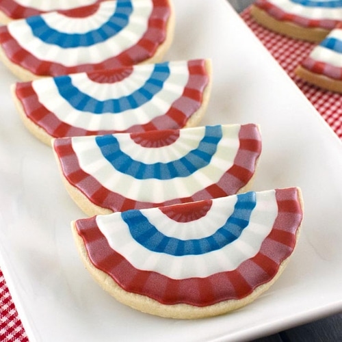 How to Make Uncle Sam Cookies