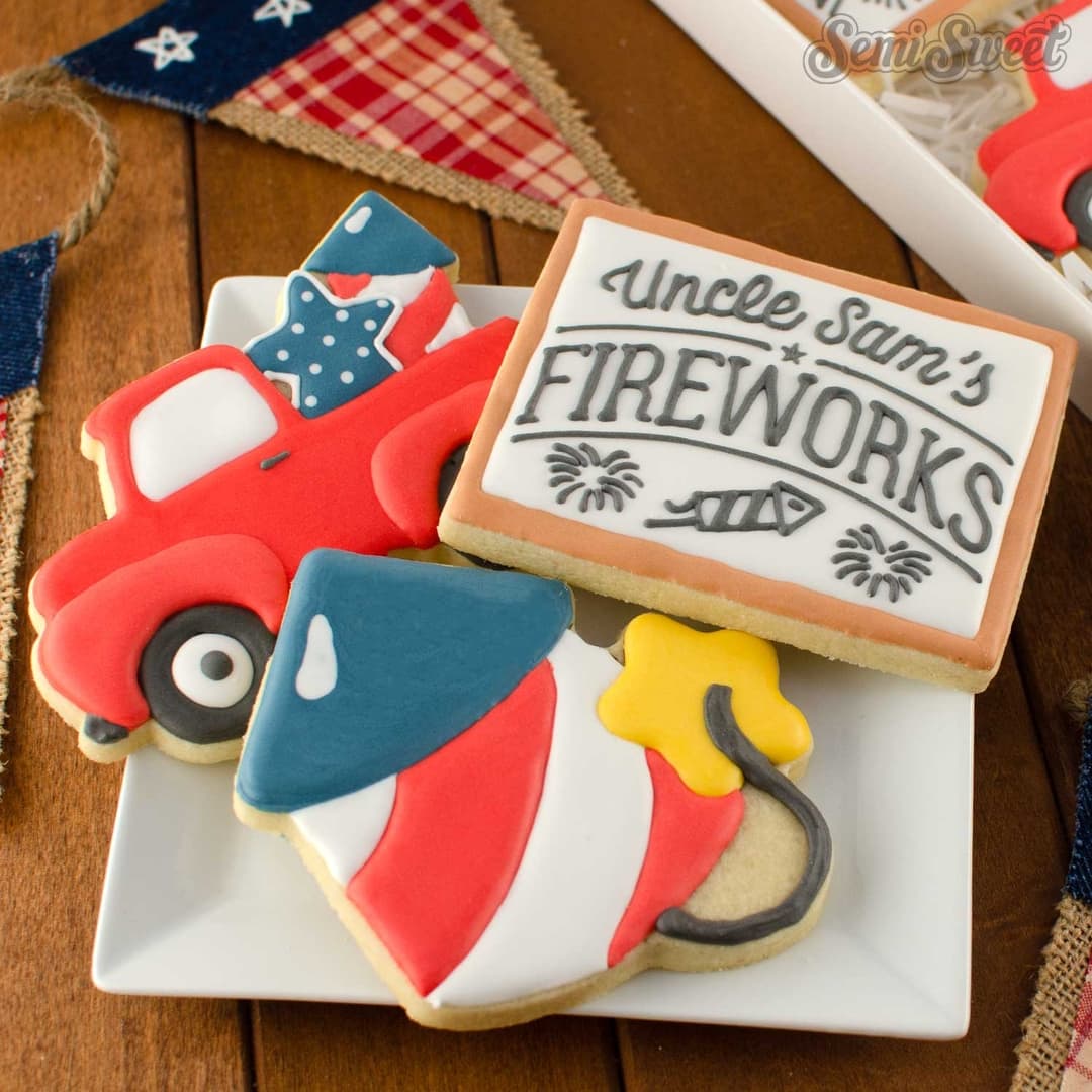 How to Make Uncle Sam Cookies