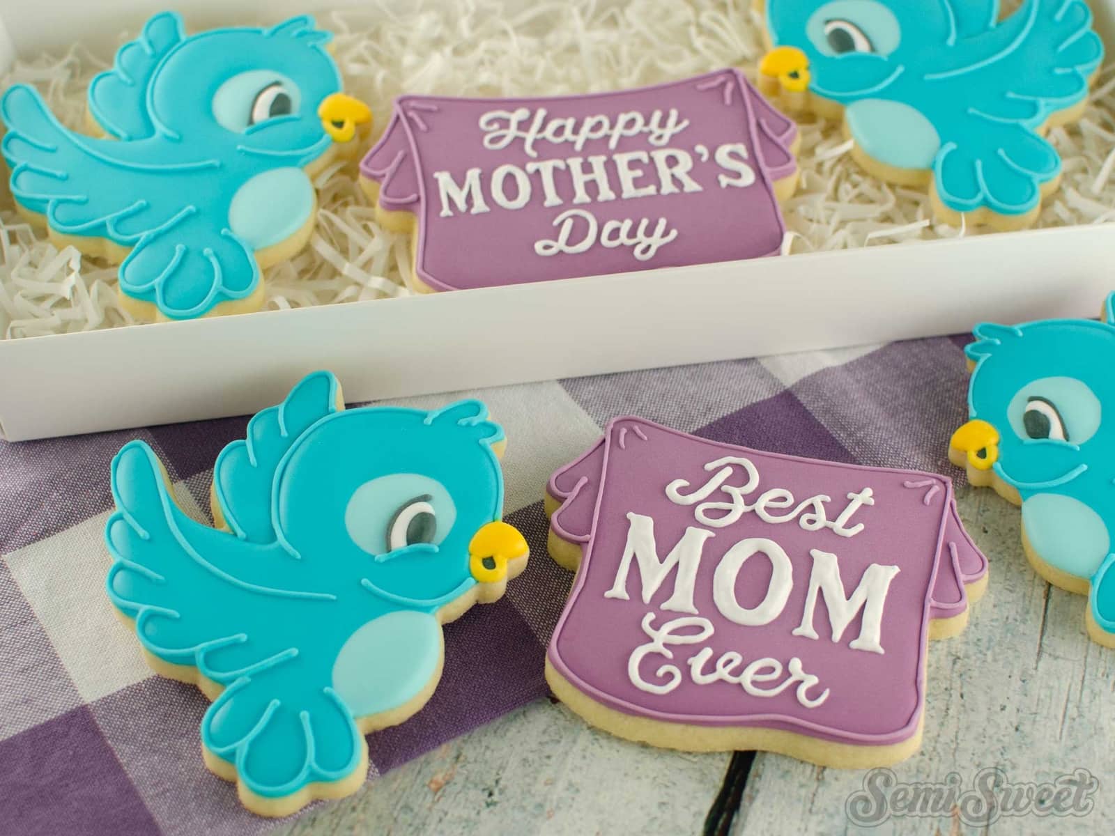 How to Make Flying Bird Cookies