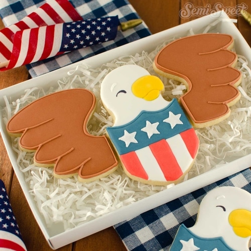 How to Make Uncle Sam Cookies
