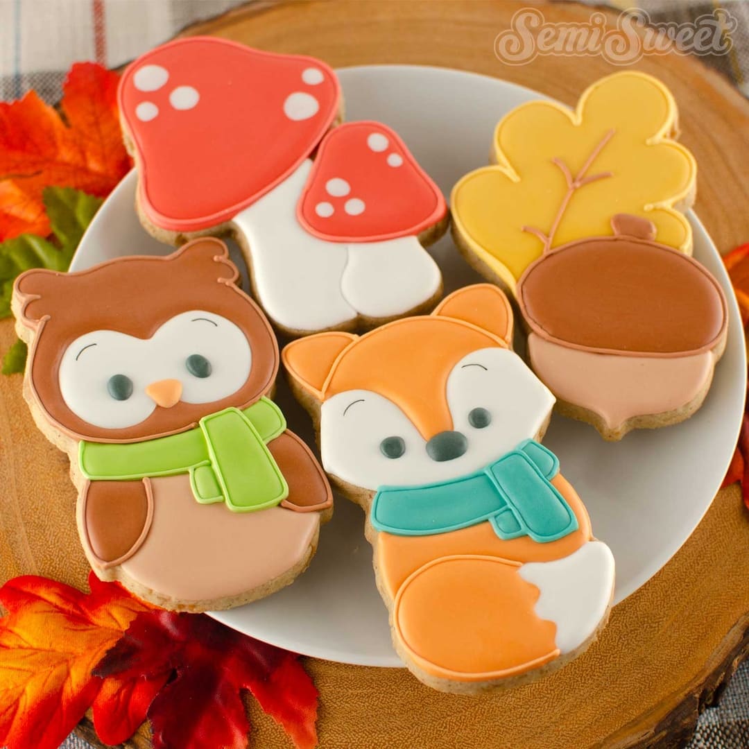 How to Make Autumn Lantern Cookies