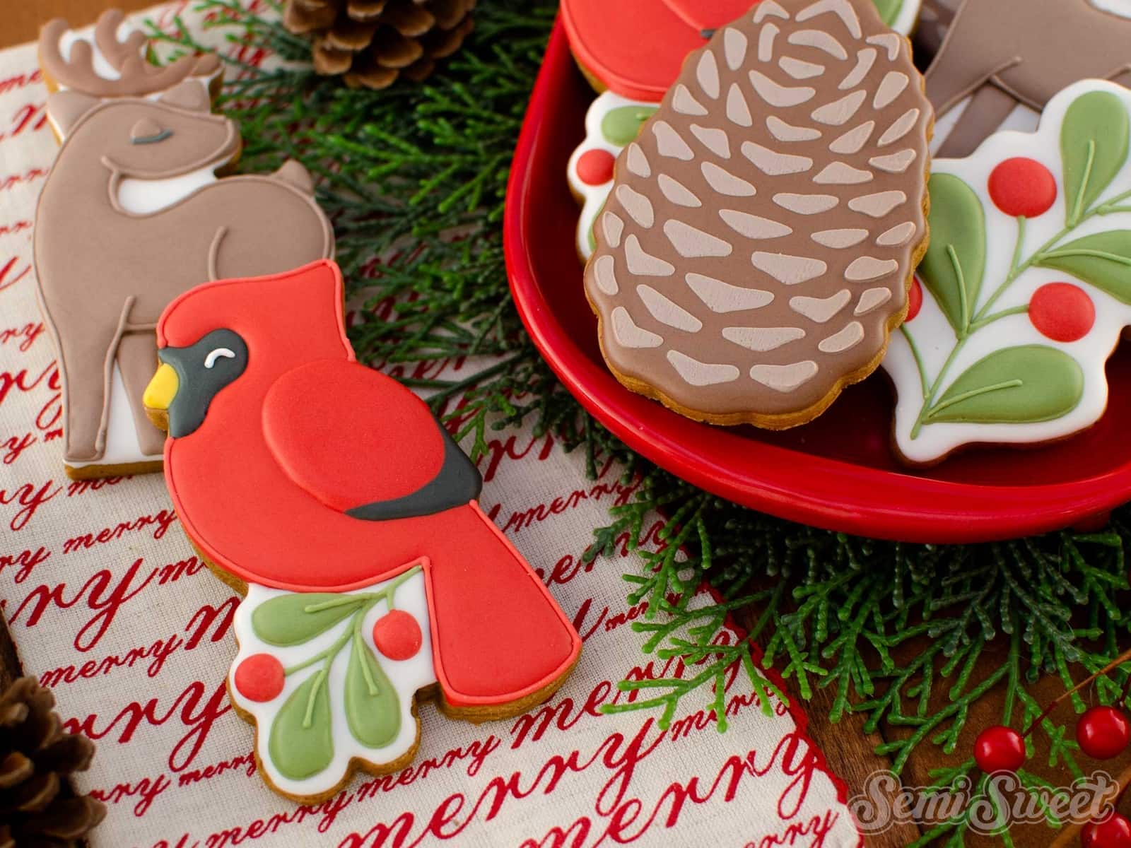 How to Make Cardinal Cookies