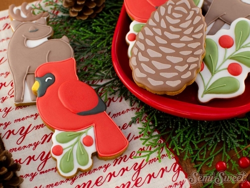 How to Make Cardinal Cookies