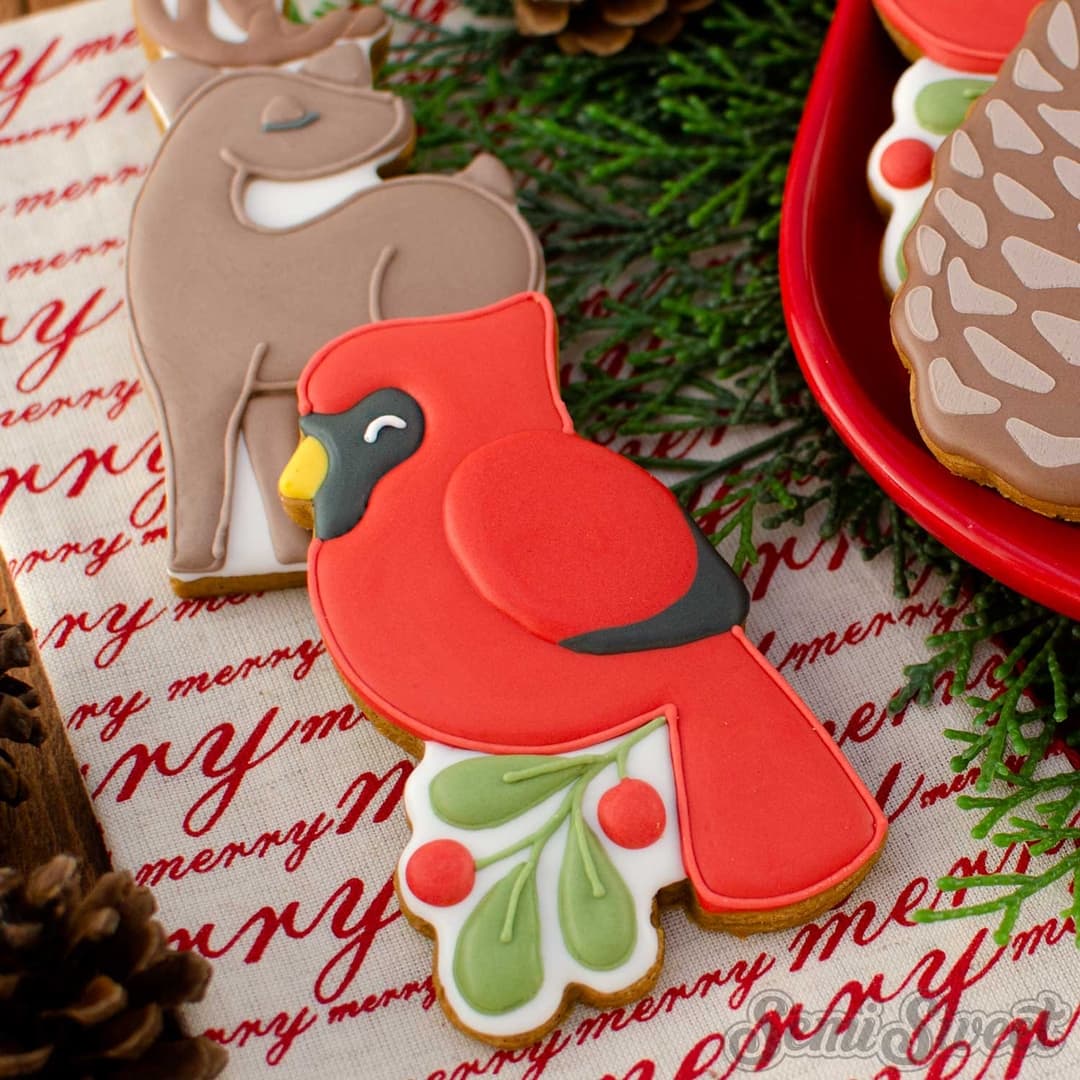 How to Make Autumn Fox Cookies