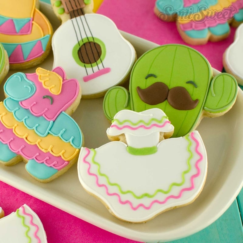 Semi Sweet Designs | Cookie Cutters & Cookie Decorating Ideas