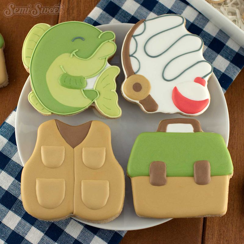 Semi Sweet Designs | Cookie Cutters & Cookie Decorating Ideas