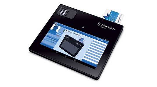 Mobile Biometrics Reader | Portable & Handheld Biometric Scanner Device