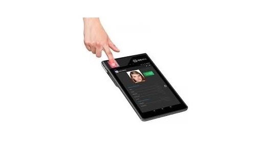 Mobile Biometrics Reader | Portable & Handheld Biometric Scanner Device