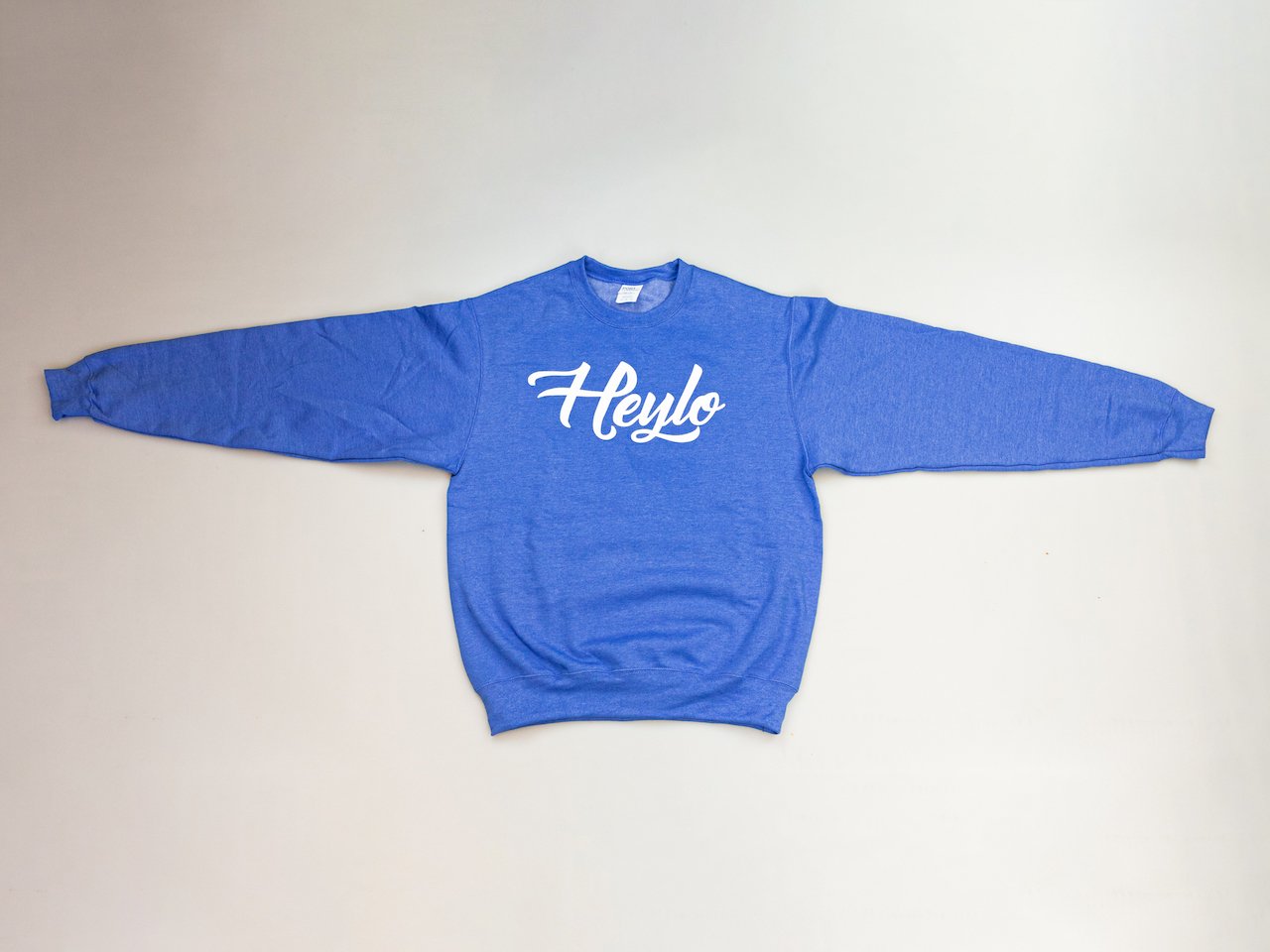 Heylo® Blue Crewneck Sweaters