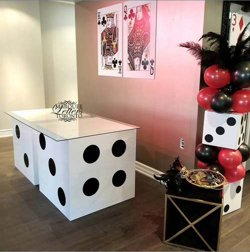 Dice Table 1-Casino Theme