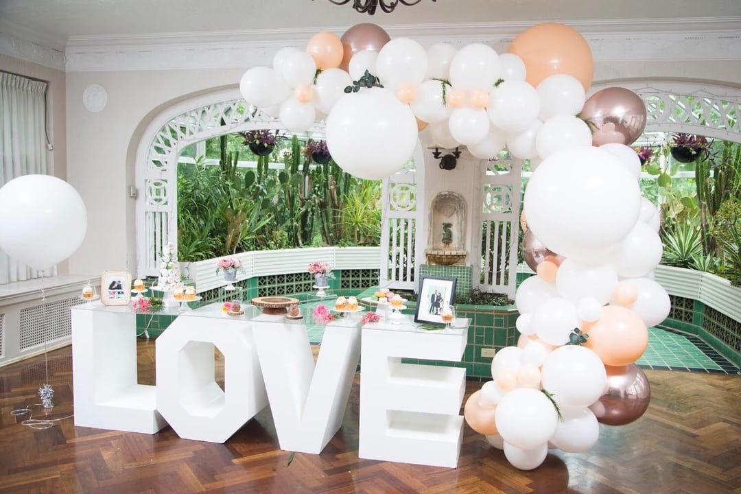 Marquee Lettering - Lettering Tables