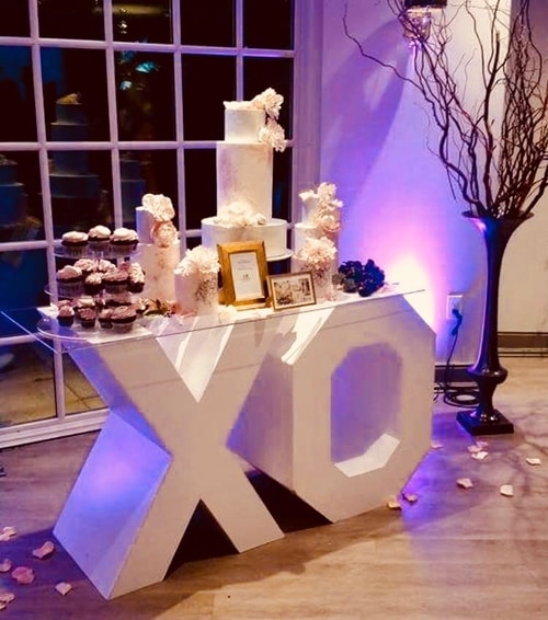 Marquee Lettering - Lettering Tables