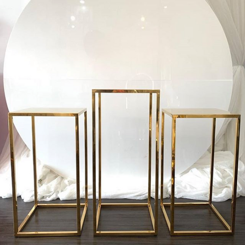 Gold Framed - Plinth