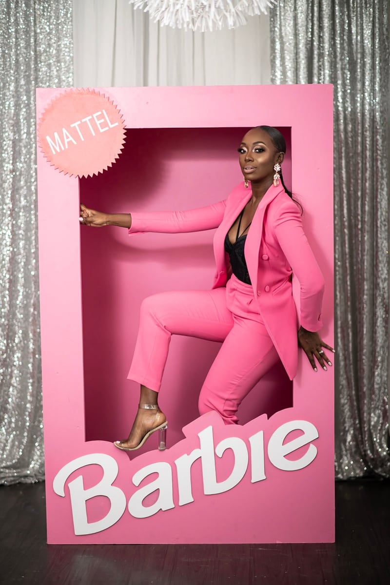 Barbie Box