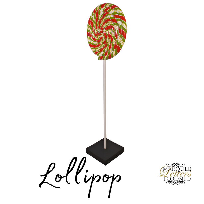 Large standing Lollipop