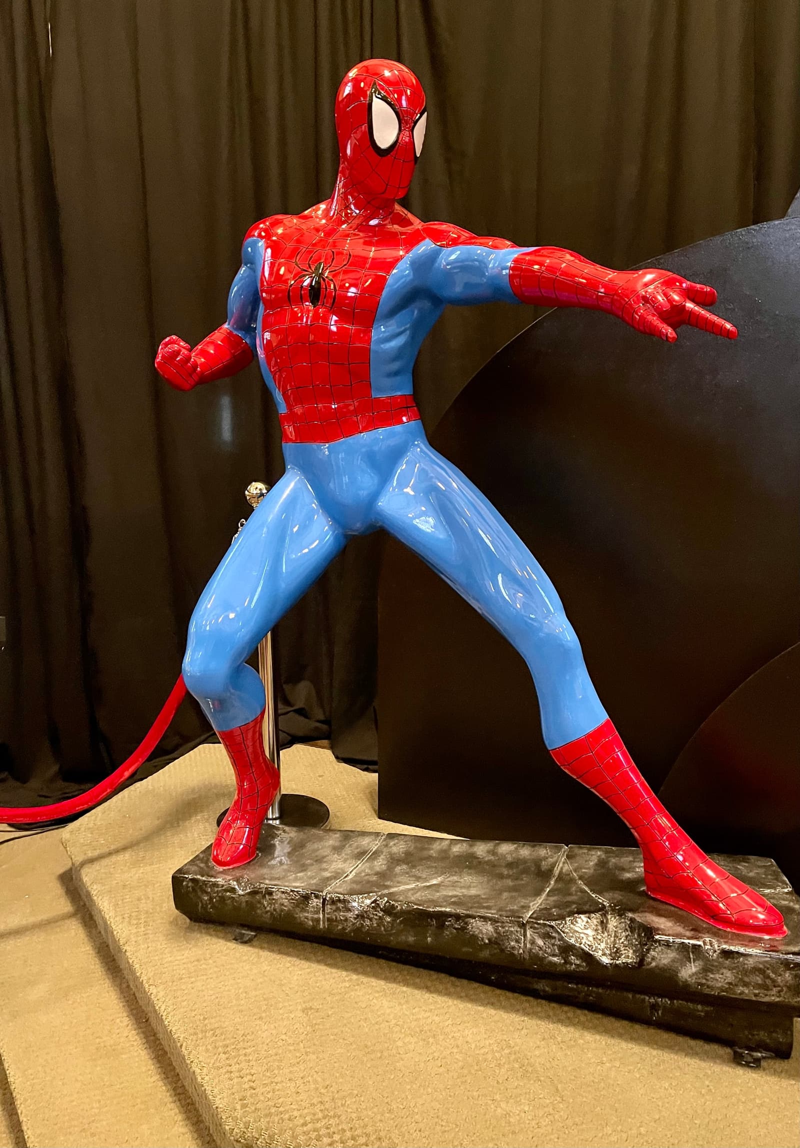 Life Size Spider Man Statue at Raymond Eudy blog