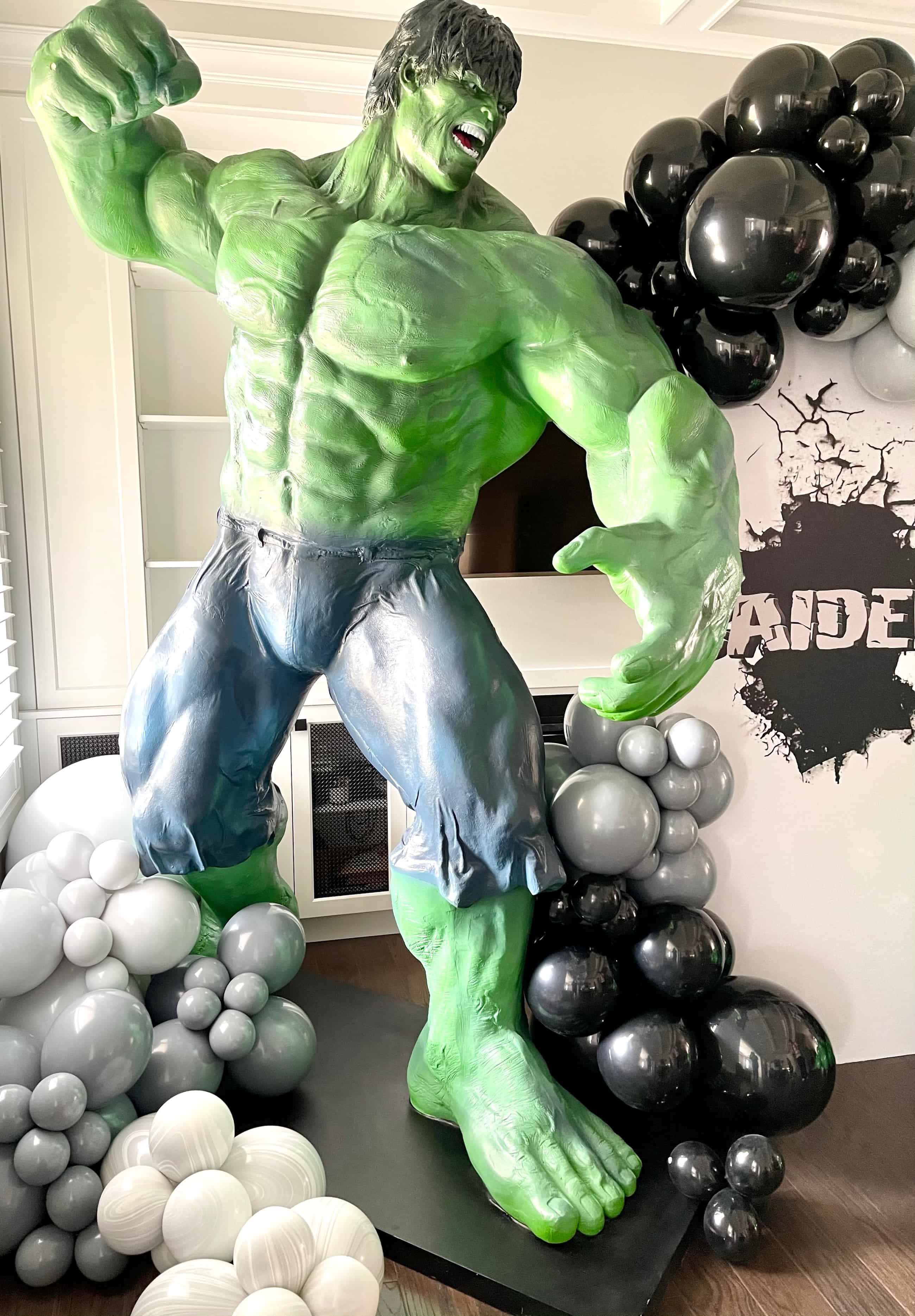 The Hulk Life size statue