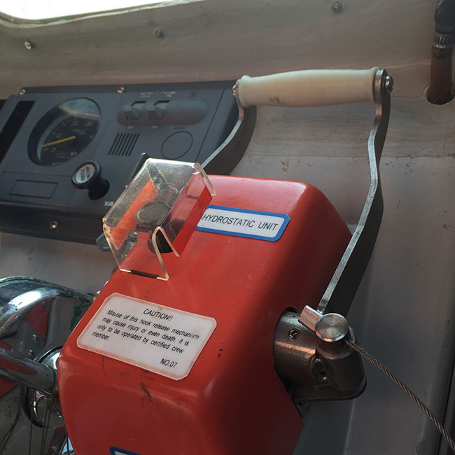 Blog: How to Work on Lifeboat Release Gears Safely