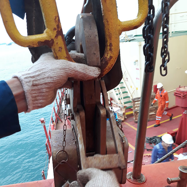 Blog: How to Work on Lifeboat Release Gears Safely