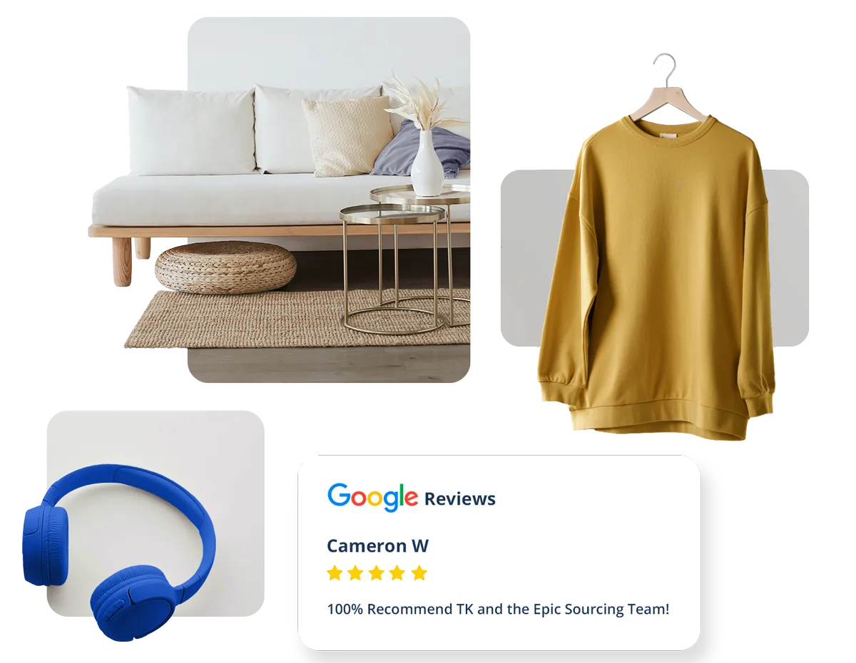 Epic Sourcing New Zealand | Product Sourcing Services