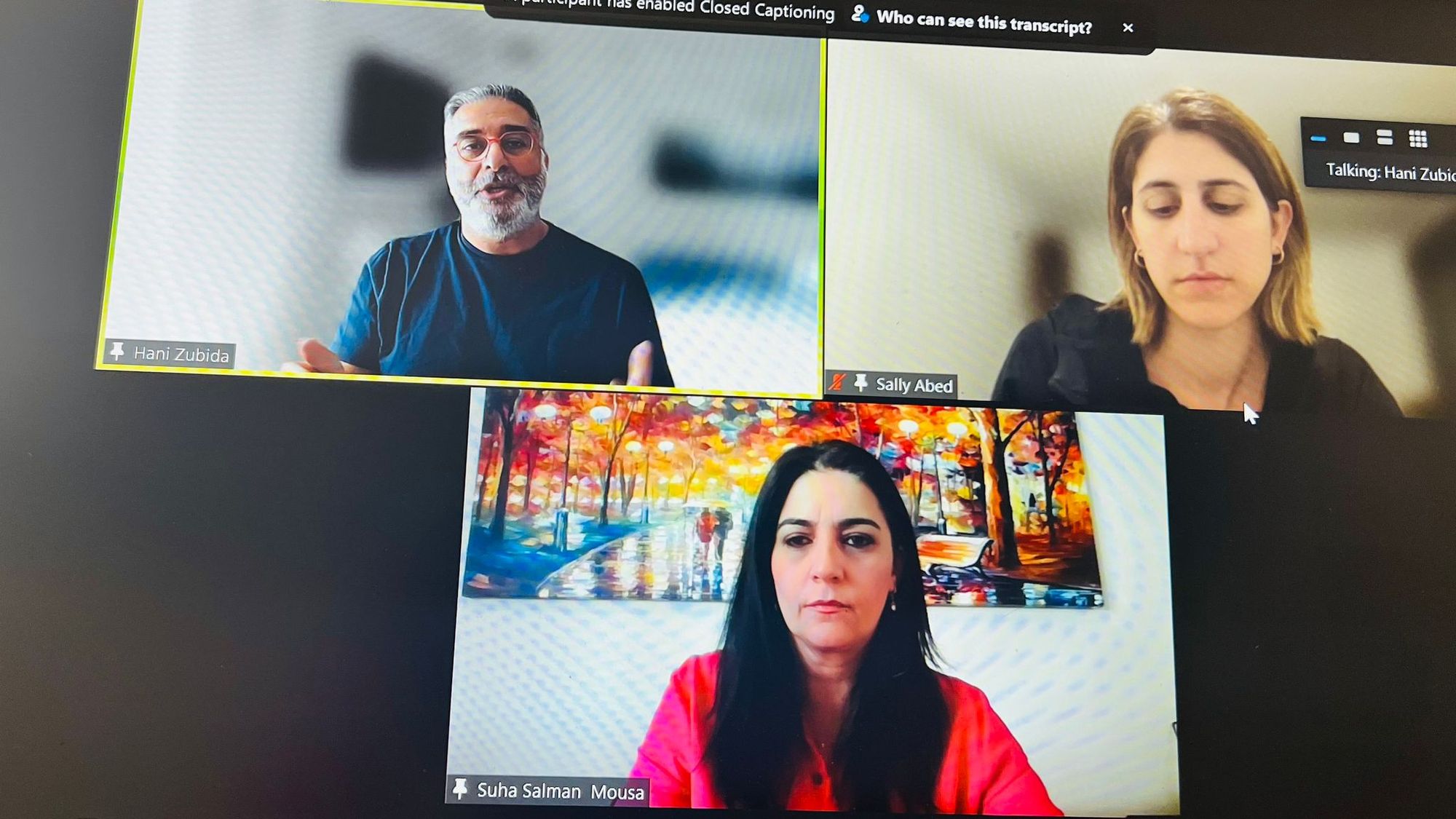 Mossawa Director Suha Salman Mousa is a panelist at the Voices for ...