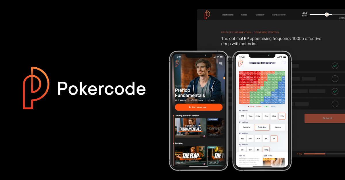POKERCODE – Challenging how the Poker World thinks