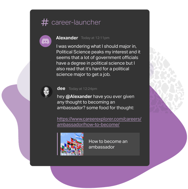 Discord Community | CareerExplorer