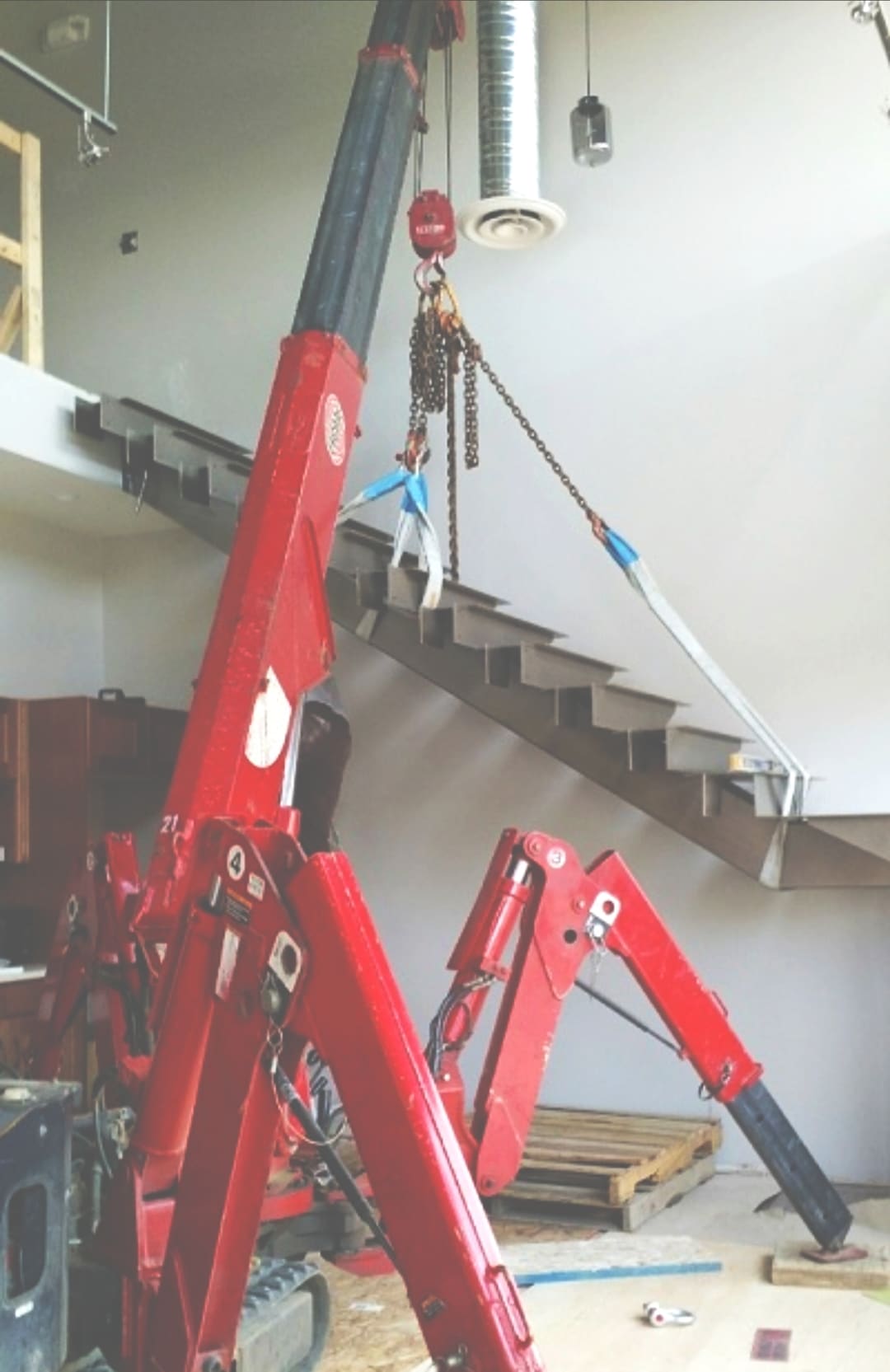 Crane Service | Lifting Specialists | Mini Crane Rental Victoria, BC ...